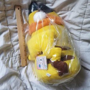 Pokemon | Toys | Nwt Super Winter Style Pikachu Pokemon Plush | Poshmark